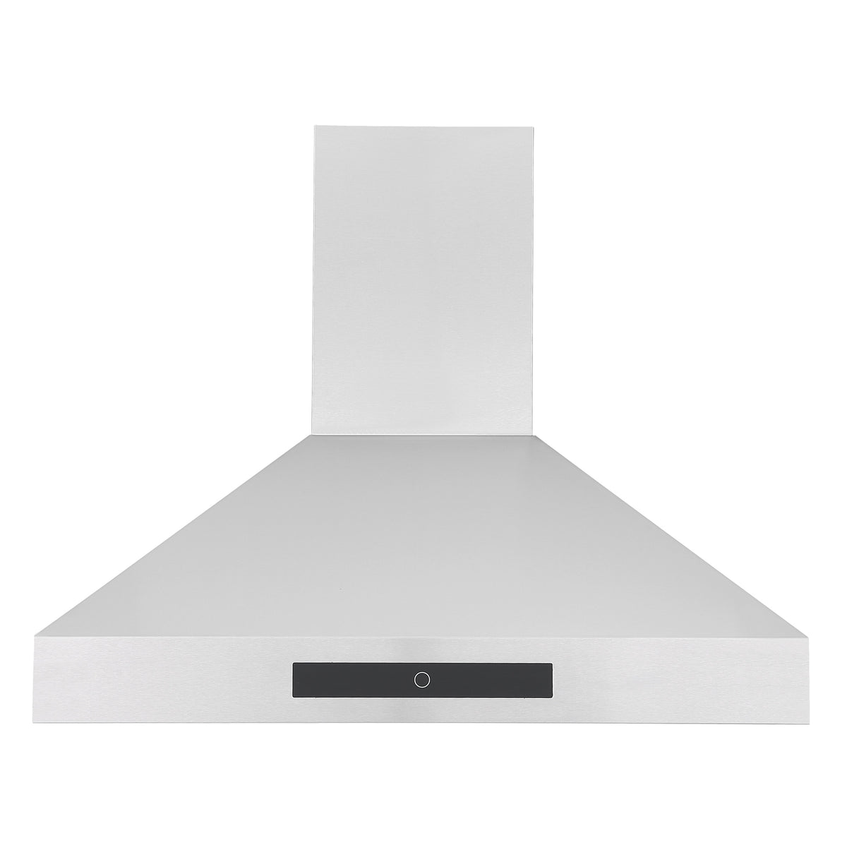 36" 600 CFM Ducted Wall Mount Pyramid Range Hood in Stainless Steel