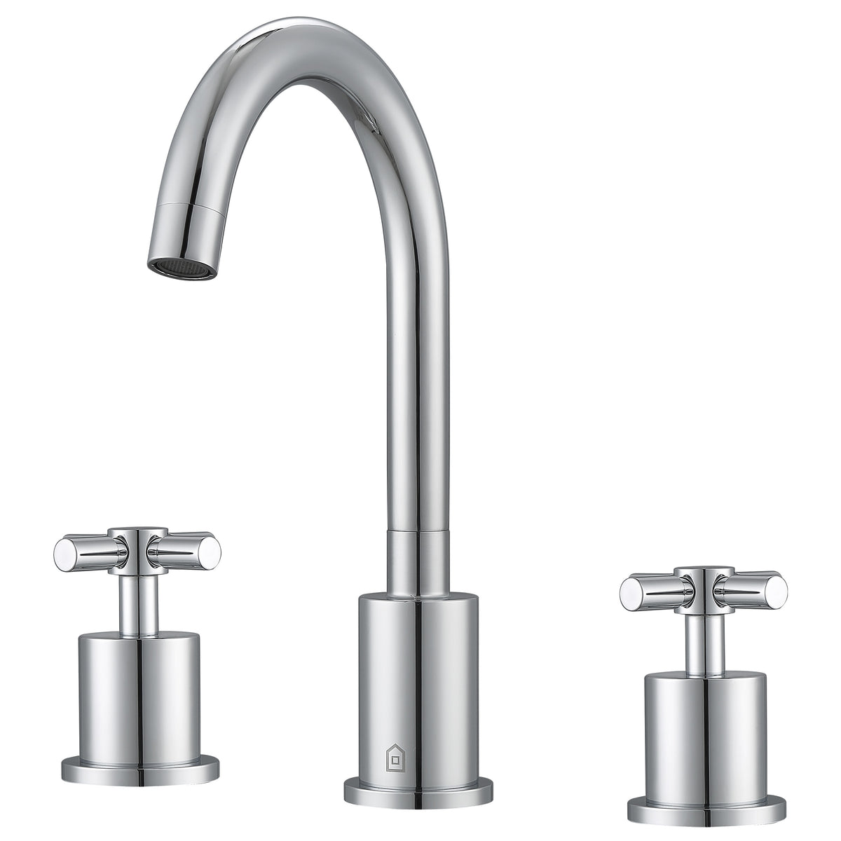 Prima 3 Widespread Double Handle Bathroom Faucet